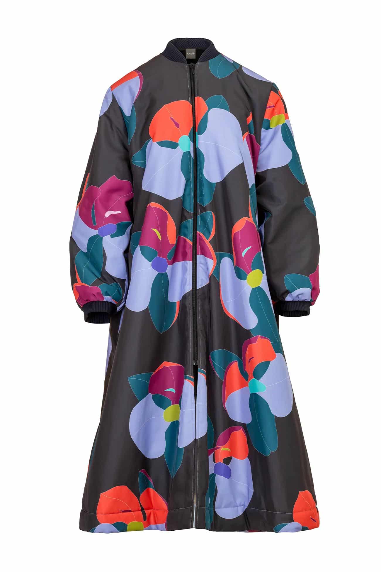 Маxi printed coat | K N A P P Shop